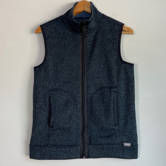 Figs | Jackets & Coats | Figs Womens Casablanca Revesible Vest Size Xs ...